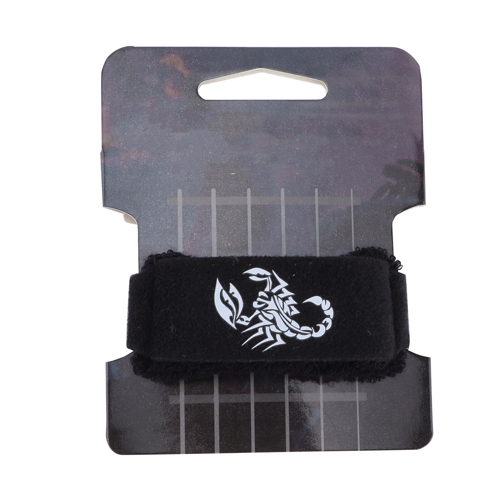 Глушитель для гитарных струн из неопрена с эластичным хлопковым рисунком в виде животных, аксессуар для музыкального инструмента SM-26 «Скорпион», устраняющий шум.