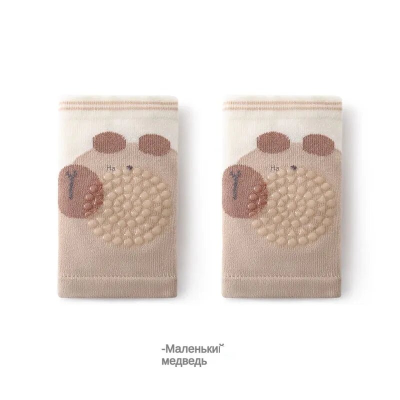 Детские наколенники летние мультяшные сетчатые дышащие детские наколенники для малышей от падения