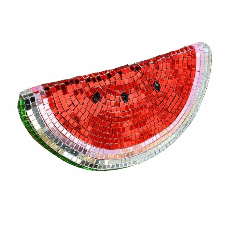 Стеклянные Фигурки Арбуза Стеклянные Фрукты Украшение Арбуза Художественным Орнаментом