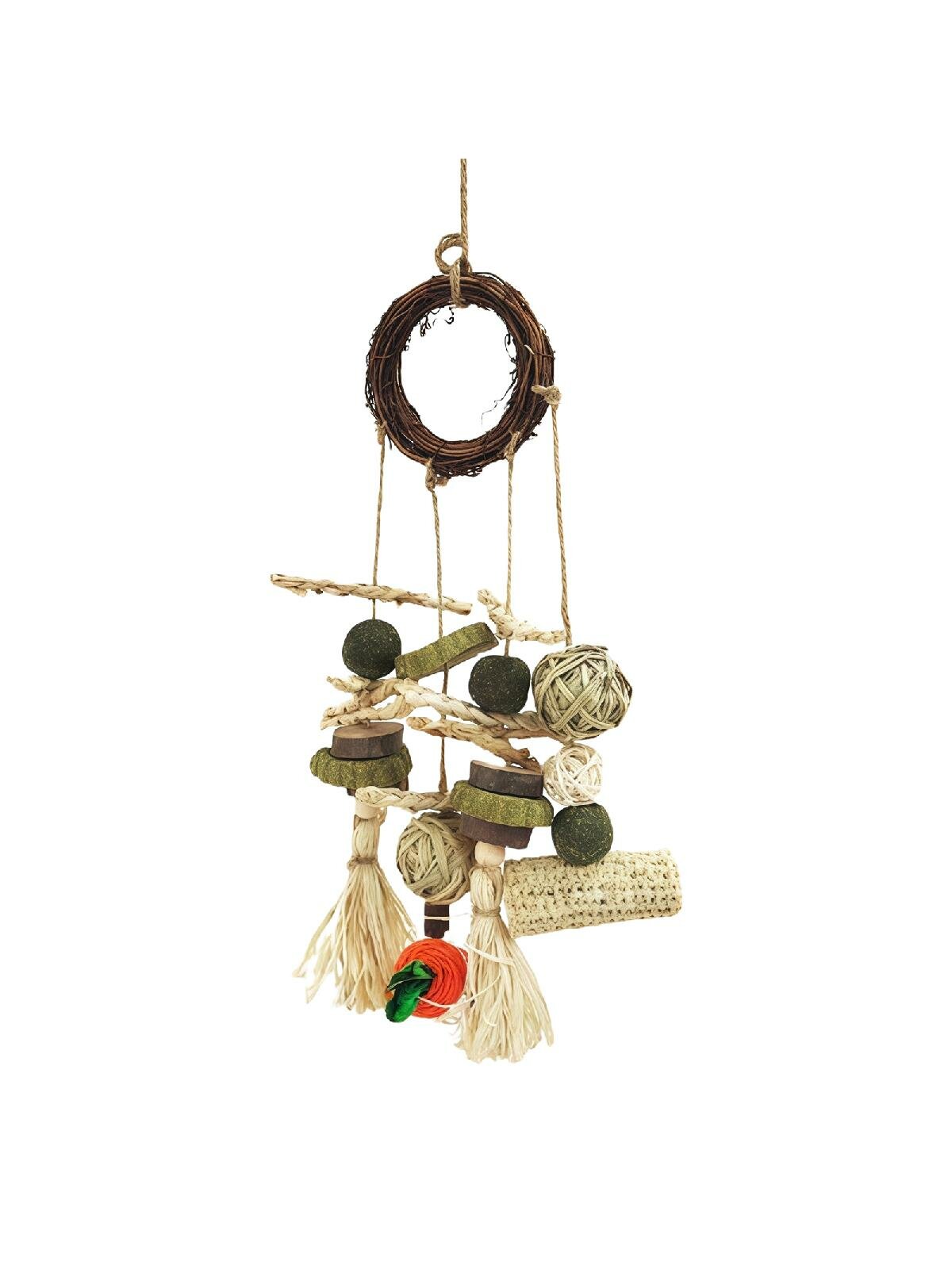 Игрушка для жевания мелких животных из натурального дерева Для обрезки и шлифовки домашних хомячков