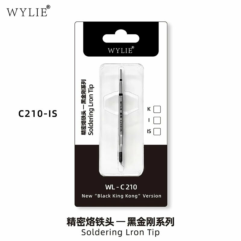 Паяльное жало WYLIE C210-IS Diamond Series