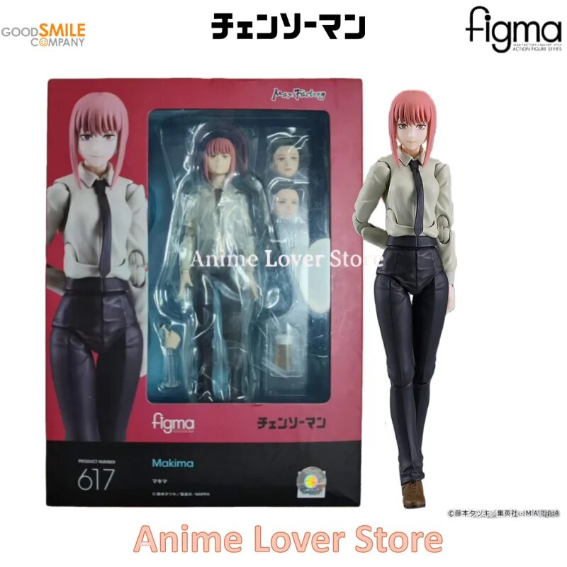 BANDAI Figma Chainsaw Man Фигурки