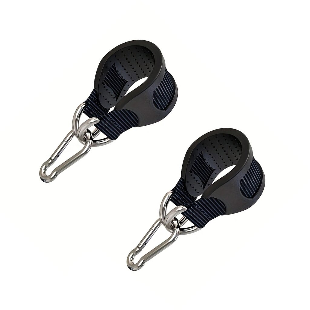 Специальные нескользящие ремни для фитнес-тренировок на турниках-пара