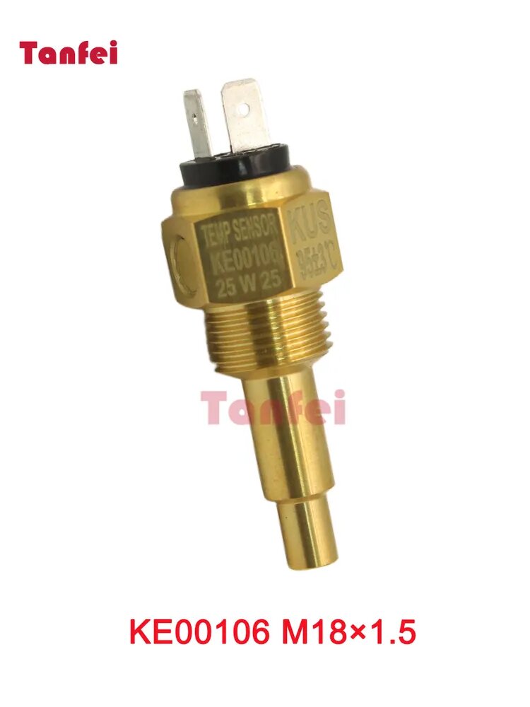 KUS KE00106 M18x1.5 25W 25V Датчик температуры для лодки 0-120°C