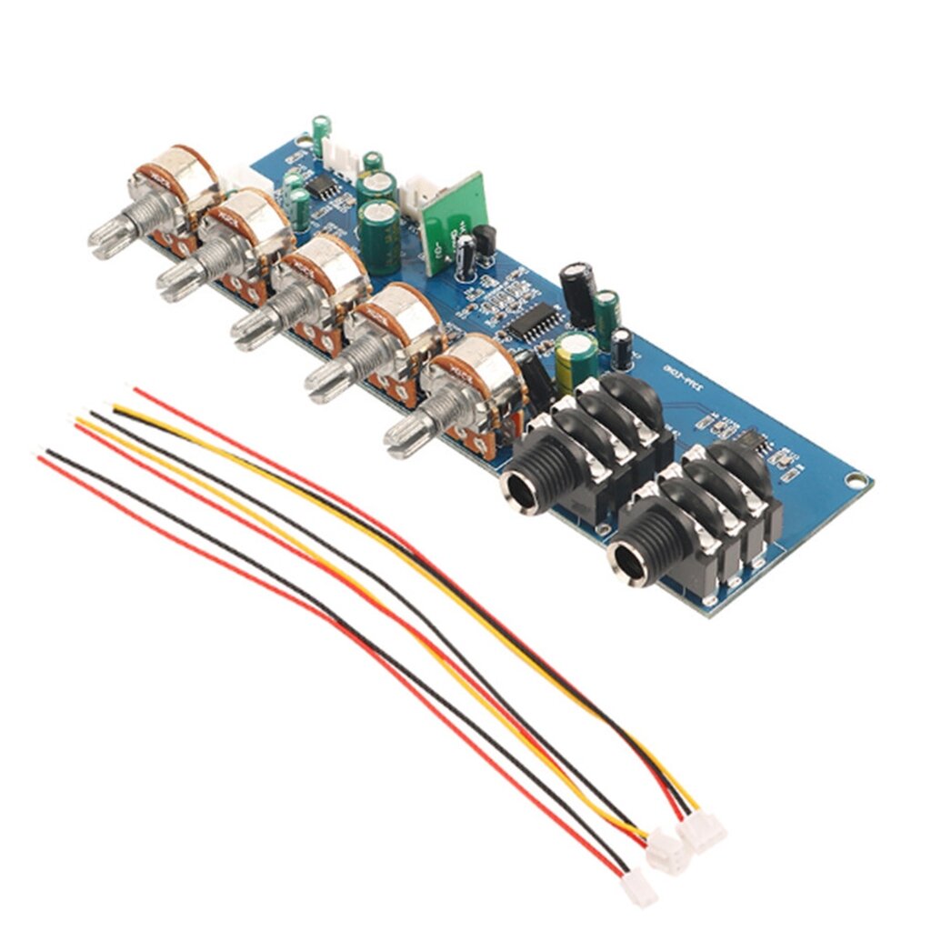 Предусилитель для караоке-микрофонов 2399 с регулировкой задержки