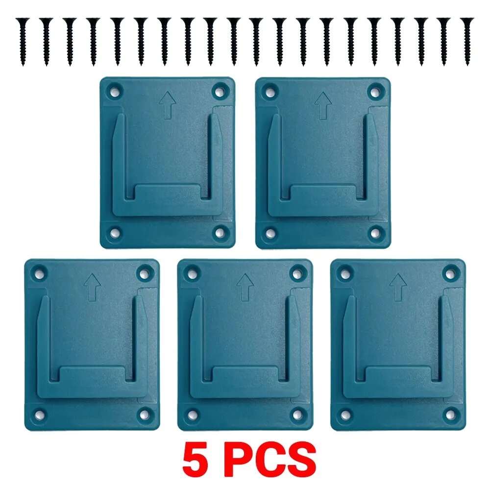 5 штук Держатель инструмента Для крепления к док-станции Стеллаж для хранения крепежных устройств FOR MT/BS 18V