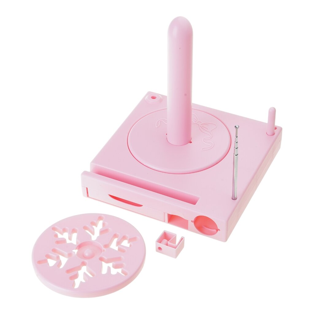 Портативная многофункциональная коробка для катушек с пряжей