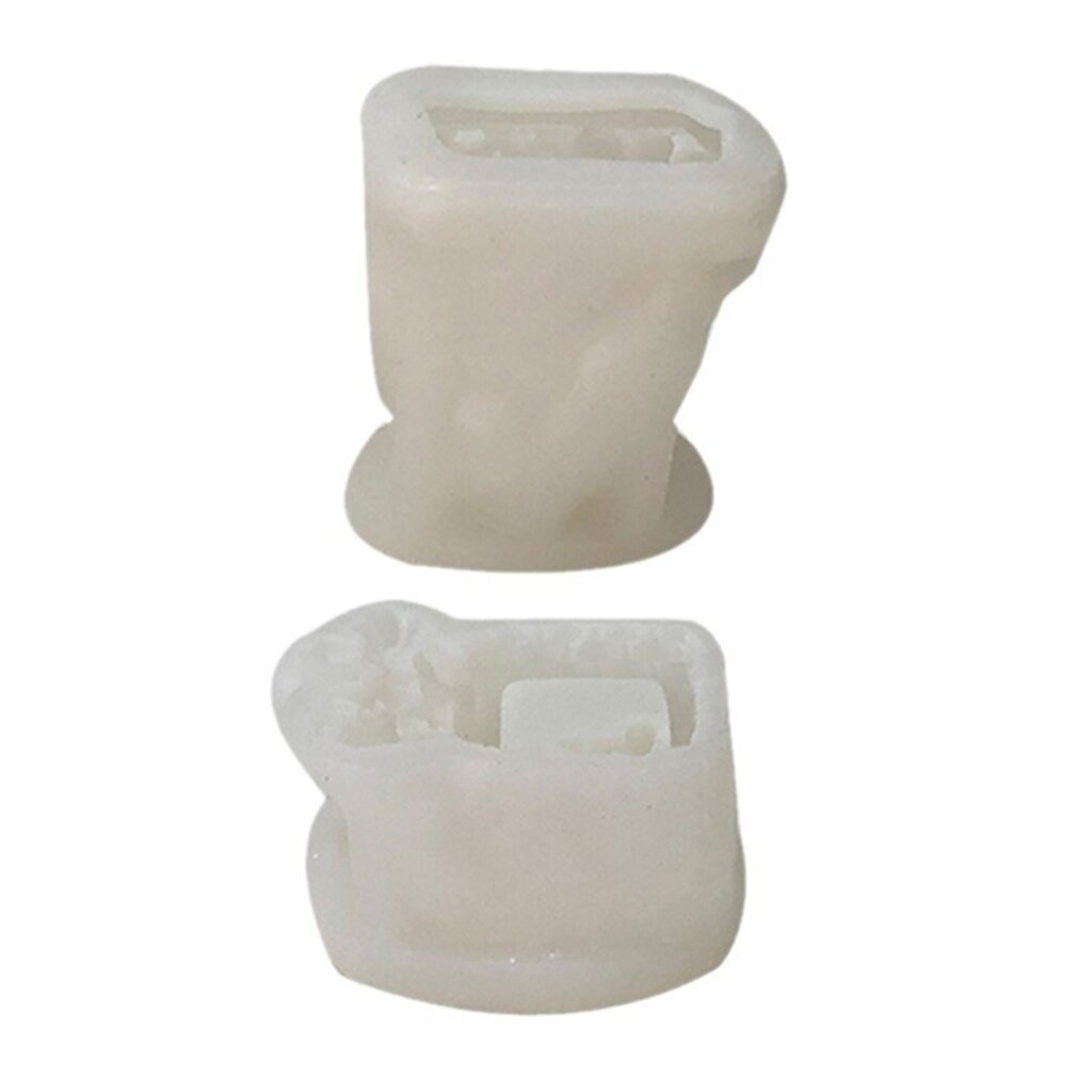 Коробка Для Хранения Кроликов Силиконовые Формы Шкатулка Для Ювелирных Изделий Эпоксидные Смолы Формы Милый Контейнер Для Животных Формы для Изготовления Художественных Ремесел