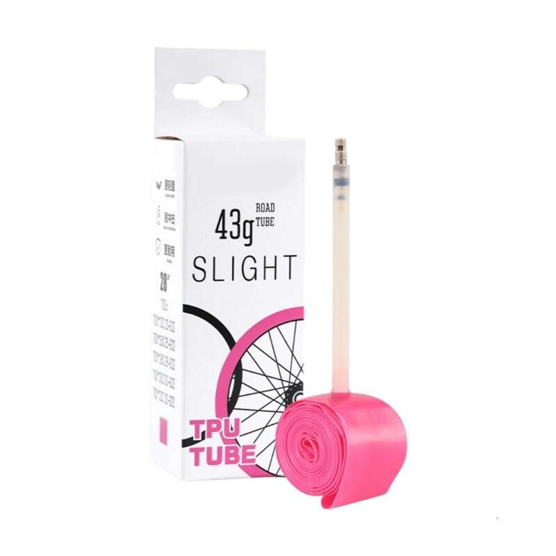 Противопрокольная лёгкая камера для шоссейного велосипеда, 85mm - 43g