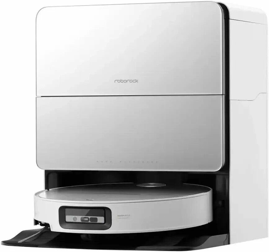 Робот-пылесос Roborock S9 MaxV Ultra, White (S90VER)