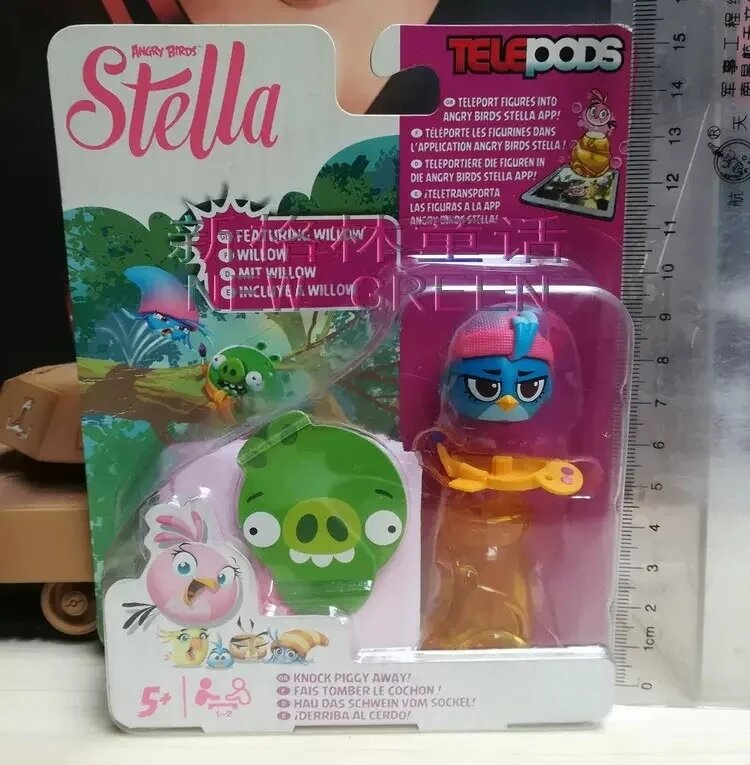 Фигурка Angry Birds Stella, Цвет: 30