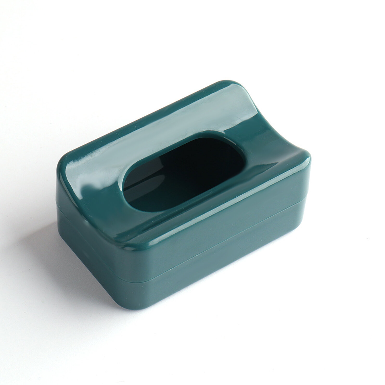 Поддон для переработки ногтевого порошка, контейнер для хранения глиттера и дип-порошка для маникюра, пластиковый кейс для коллекции дип-порошка, инструмент для ногтевого искусства, Розовый, Зеленый, Темно-синий, Темно-серый (по выбору), Размер изделия: