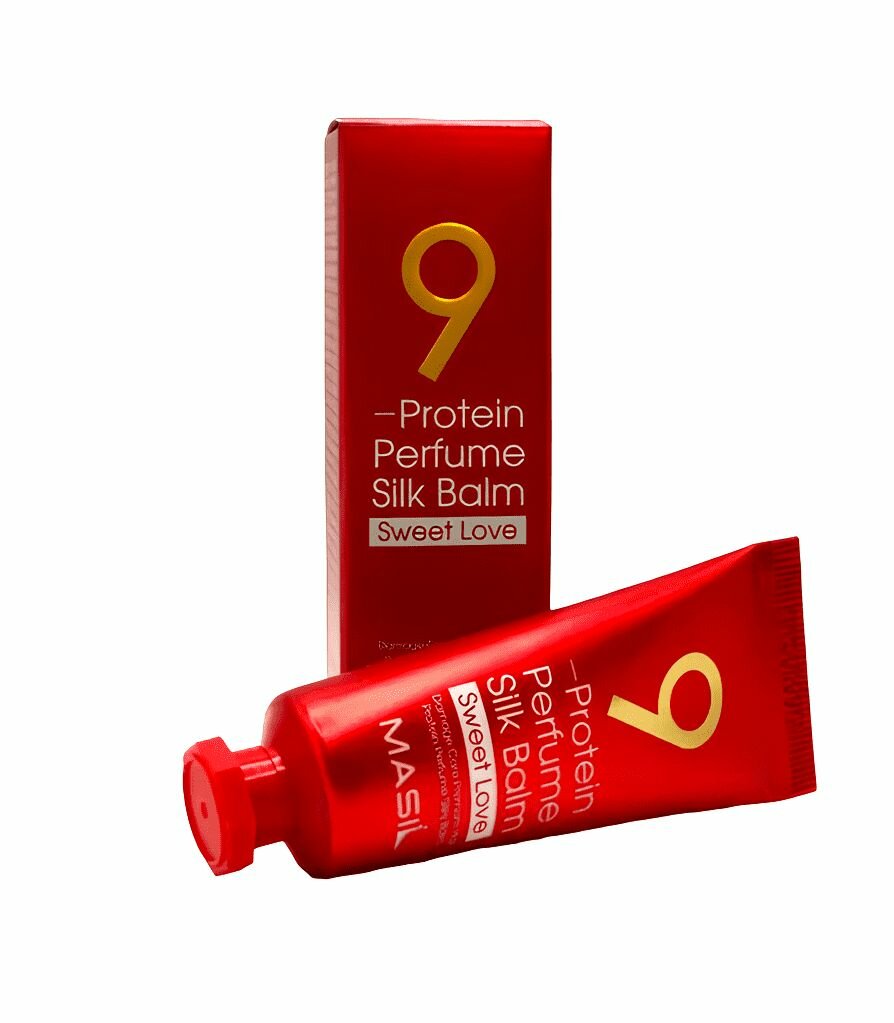 Несмываемый протеиновый бальзам для волос Masil 9 Protein Perfume Silk Balm Sweet Love 20 мл