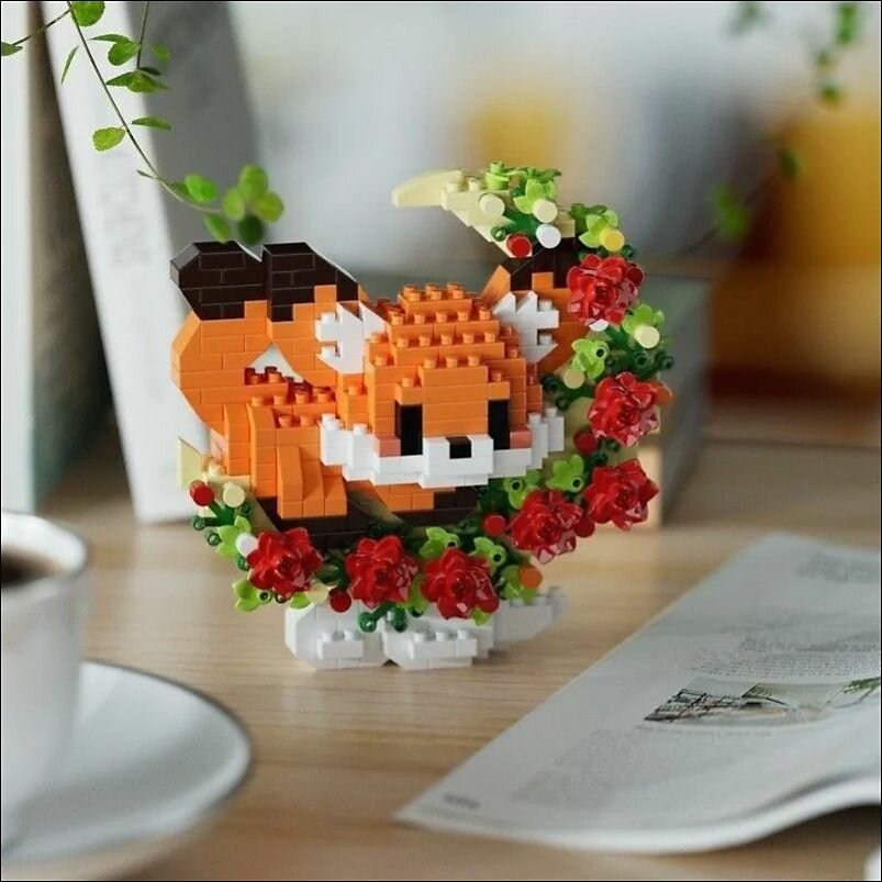 Конструктор-совместимость с Lego / аналог строительных блоков для сборки миниатюрных моделей — фото 1