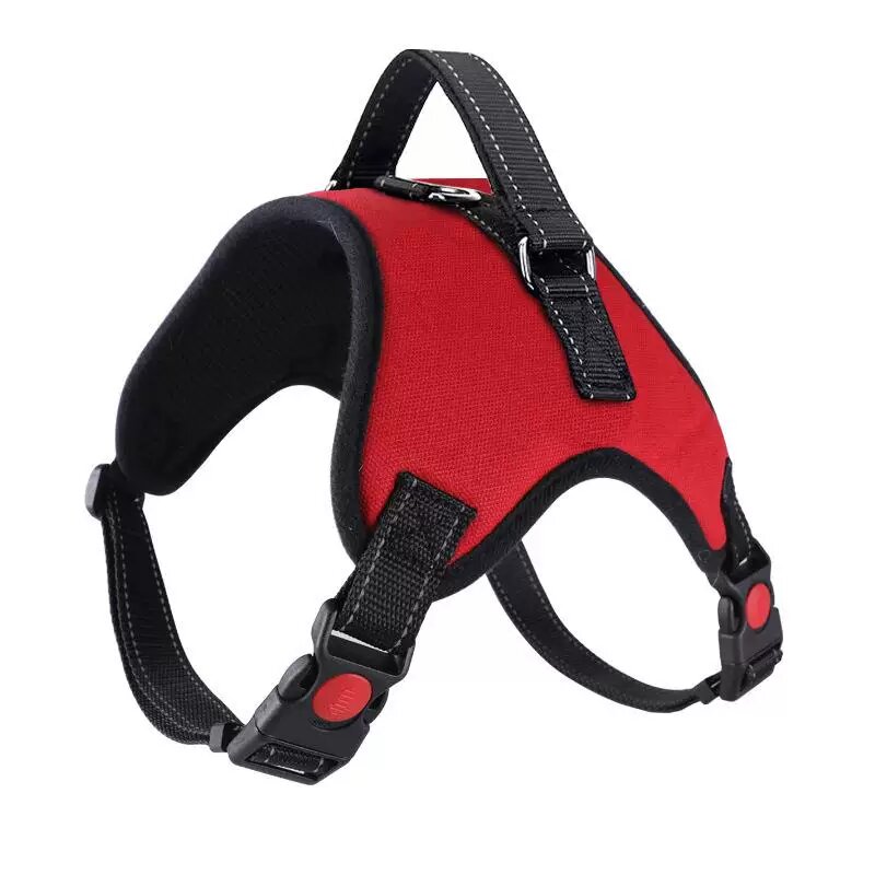 Поводок для собак, жилет в стиле для маленьких, средних и больших собак, прогулочный поводок для собак Лабрадор,