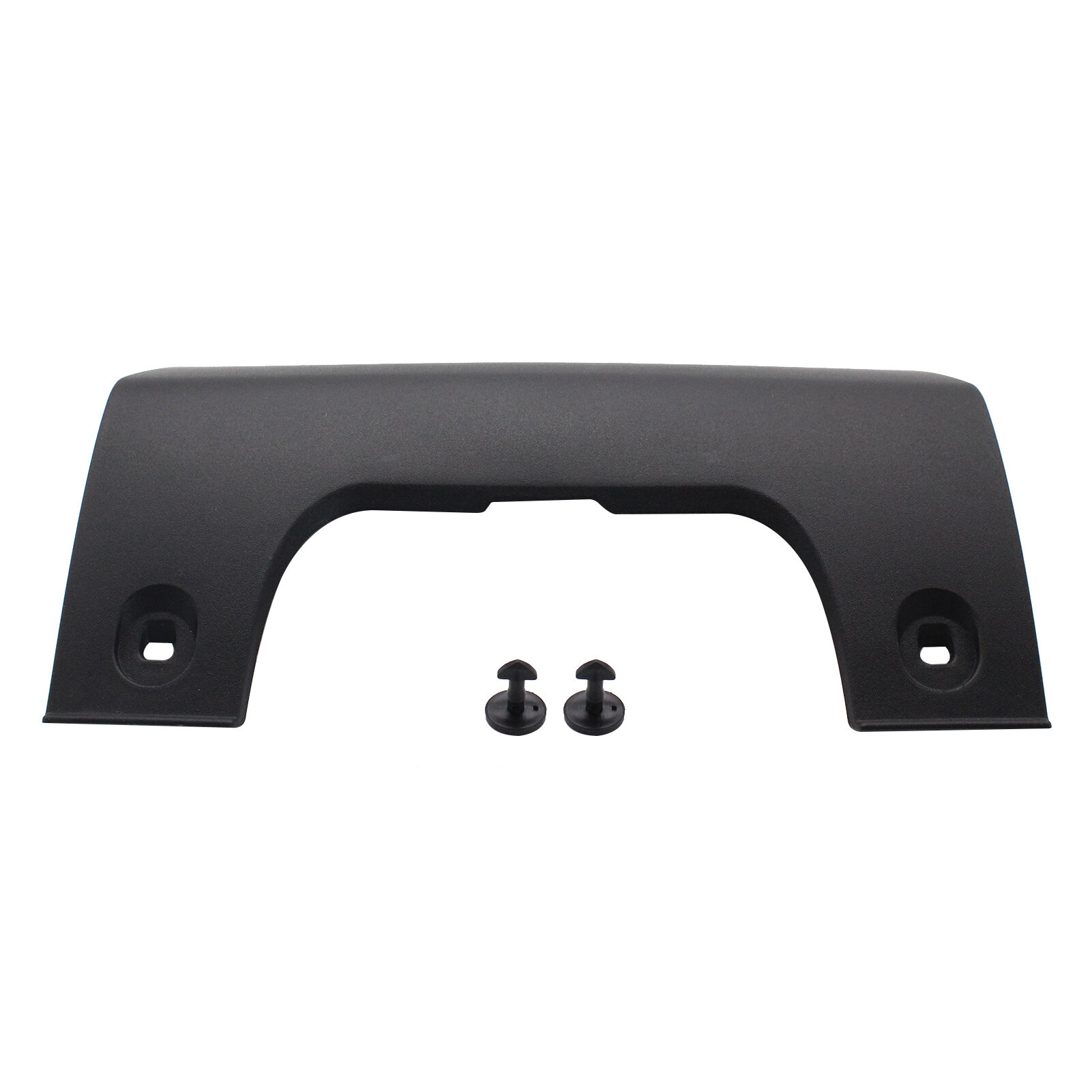 Замена крышки для прицепа заднего бампера с клеями для обшивки для Land Rover Discovery 3 & 4, OE номер DPO500011PCL, материал пластик, цвет черный, вес упаковки 210г, размер упаковки 31.7 * 21 * 7см, в комплект входят 1 * крышка для прицепа