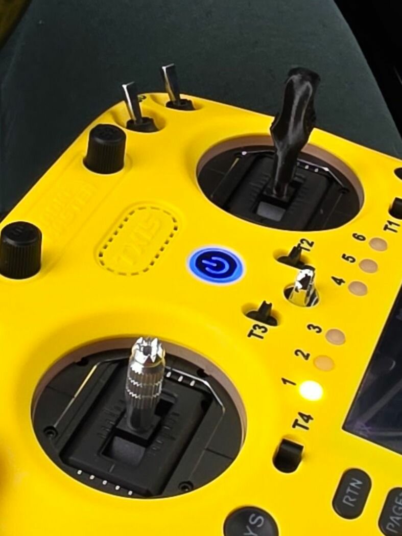 Стики щепковые удлиненные для FPV-пульта Radiomaster Boxer TX15