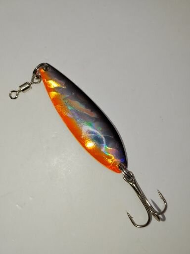 Колеблющаяся блесна Daiwa Chinook 10 г для ловли окуня, щуки и жереха