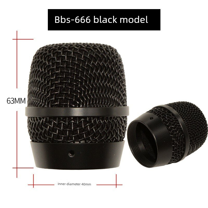 Беспроводной микрофон BBS YN58/B8/B19, один на два, для караоке и семейного использования, с защитой от обратной связи,