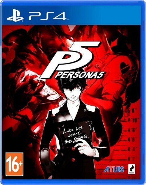 Persona 5 Стандартное издание [PS4, английская версия]