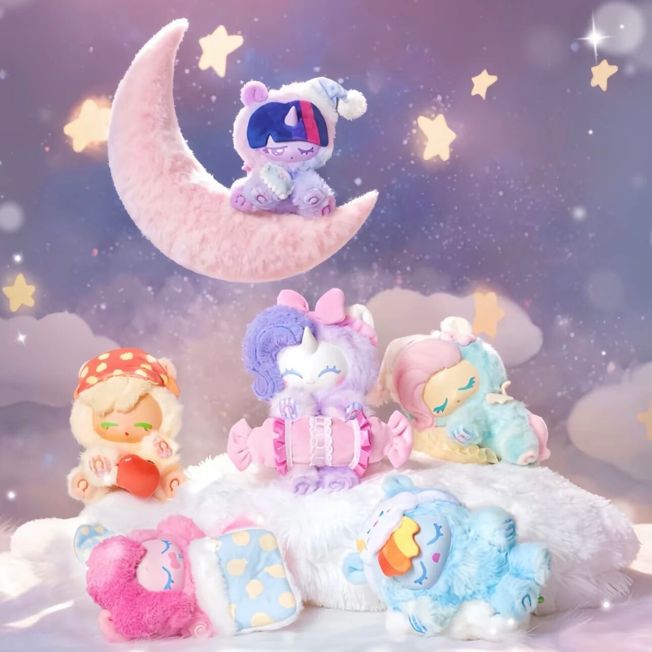 Фигурки My Little Pony Sweet Dreams, 2шт, цвет Random