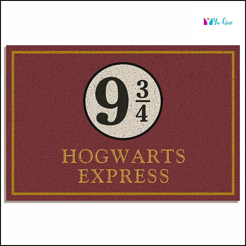 Эксклюзивный коврик 60х90 см с платформой девять и три четверти от Harry Potter