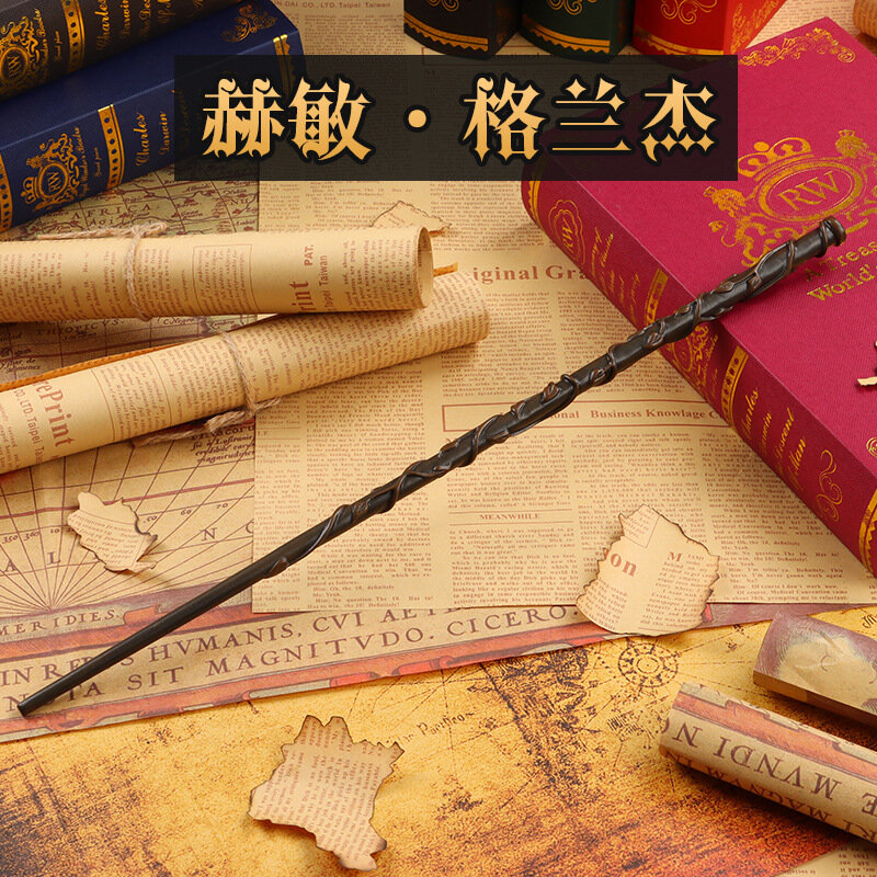 Реплика волшебной палочки Гарри Поттера, универсальная студия, интерактивная старшая палочка, реквизит, мерчандайз Гермионы, подарок на день рождения