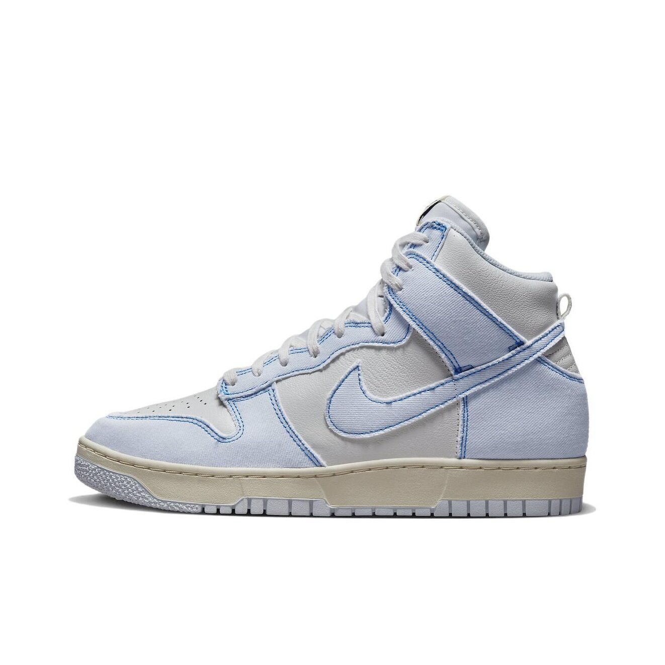 Кроссовки NIKE Dunk High 1985, размер EU 42.5 стопа (27CM), синий — фото 1