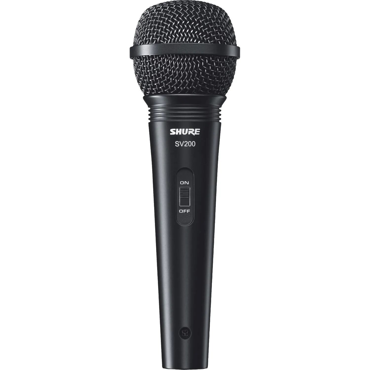Микрофон Shure SV200-A, вокальный с выкл. и кабелем XLR-XLR
