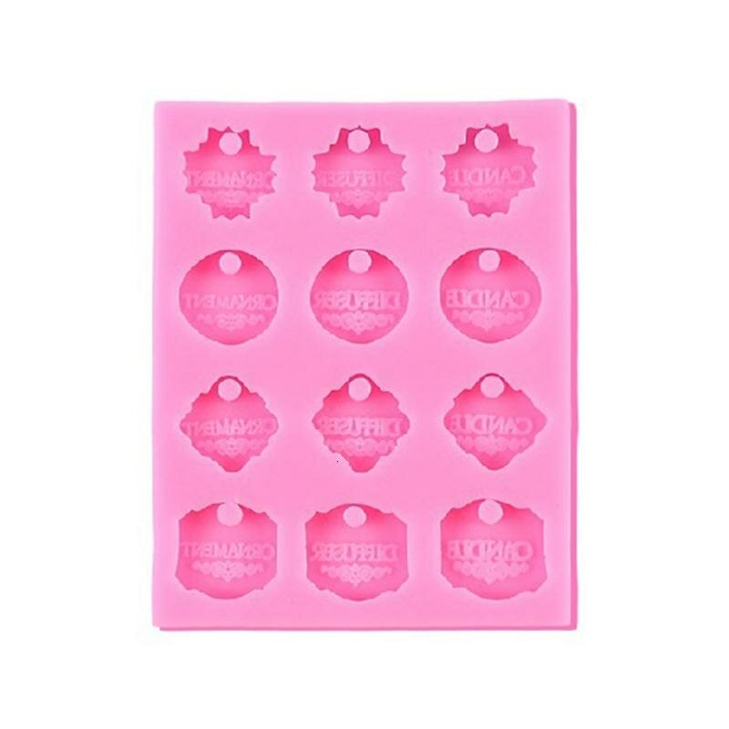 Форма из силикона для маркировки месяца, 2840A