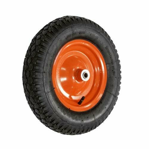 Колесо для садовой тележки PR 3012 пневмо 16"х4.00х8/12мм мавипро