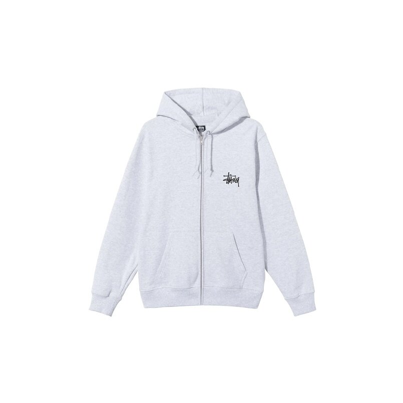Толстовка Stussy, размер XXL, , серый — фото 1