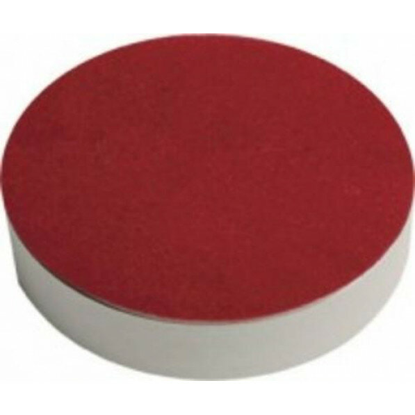 Круг полировальный С липучкой 125Х30ММ тверд порол FIT