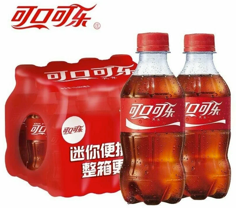 Coca-Cola 0,3л.*12шт. ПЭТ Китай Coca-Cola Напиток газированный Китай