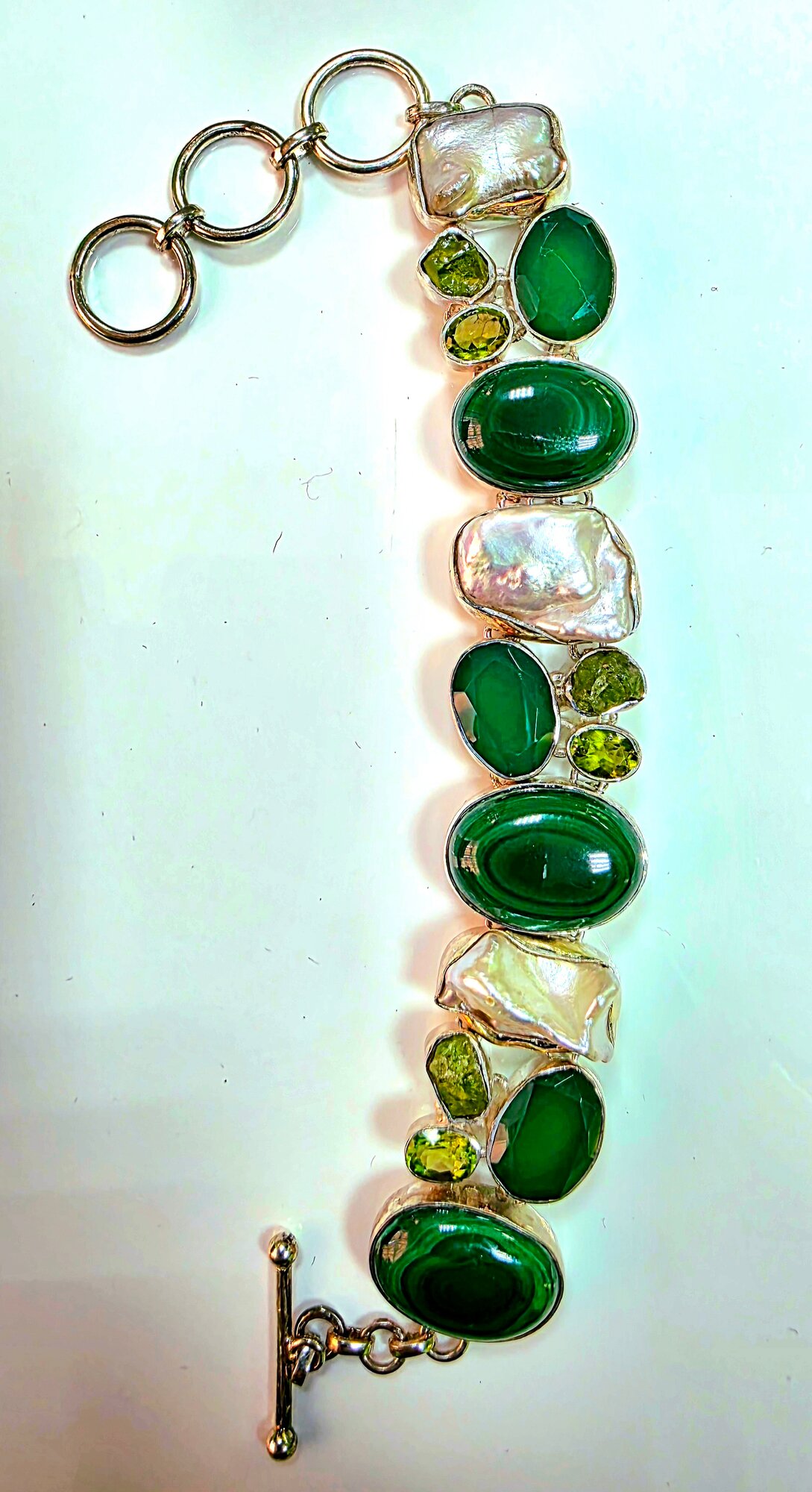 Браслет, серебро, 925 проба