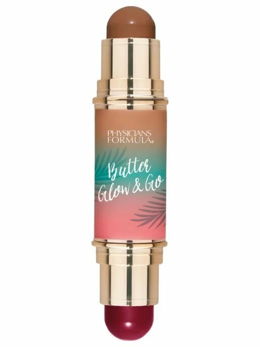 PHYSICIANS FORMULA Мультистик для лица и губ Murumuru Butter Glow & Go,10 г, Сливовый