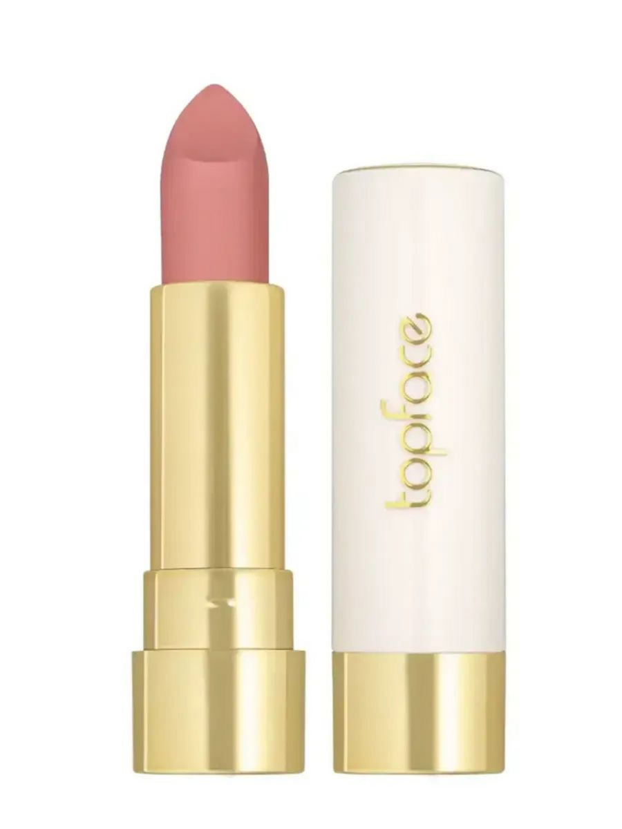 Помада Topface Soft Matte Lipstick, Кремовая матовая для губ, 021
