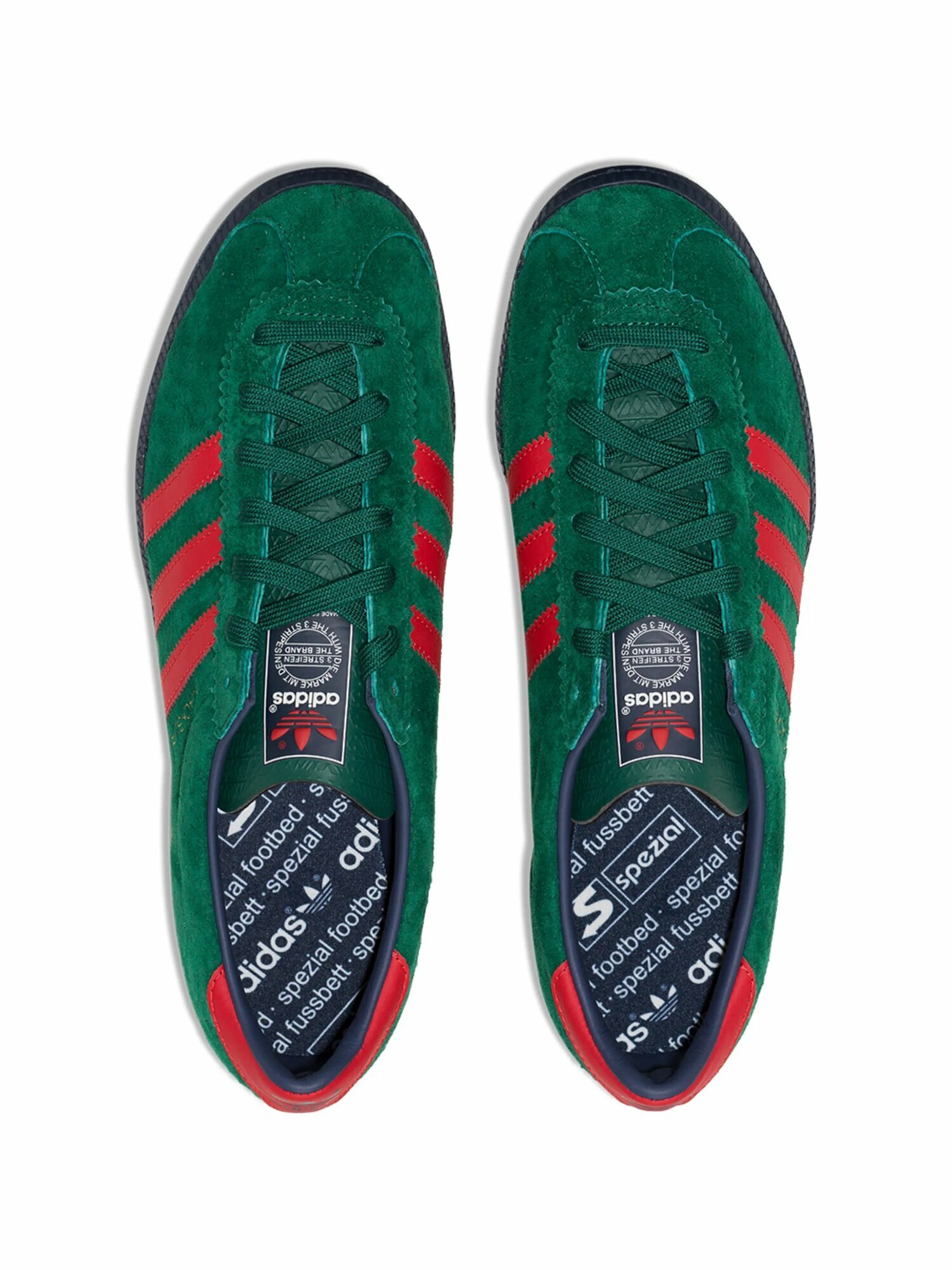 Кроссовки adidas Blackburn Speziale, размер 13,5 US, зеленый — фото 1