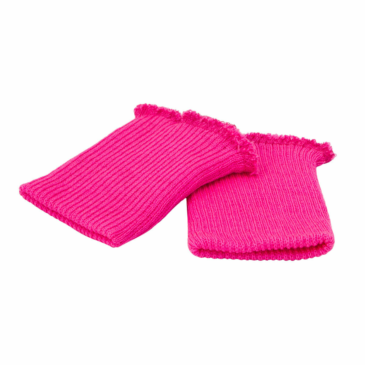 Манжеты на рукава 6,5*9,5 см трикотажные тонкие, 14 кл, 2*2 (379/4 розовый шик - розовый), 1 пара