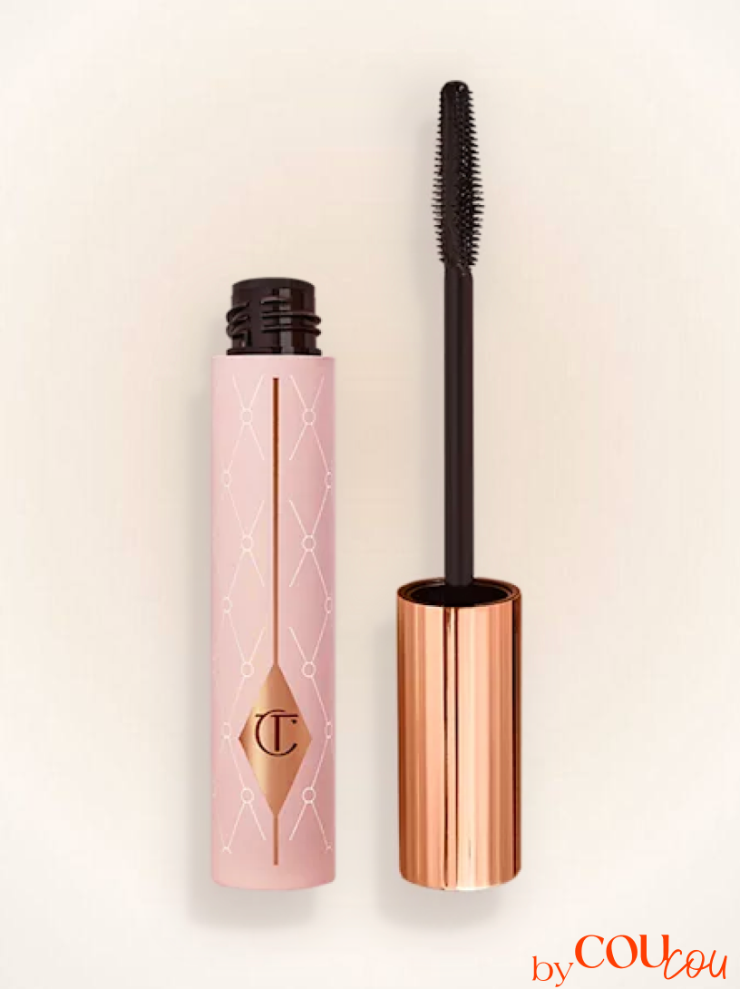 Тушь для ресниц Charlotte Tilbury Pillow Talk Push Up Lashes! Mascara, Super Black (10 мл)
