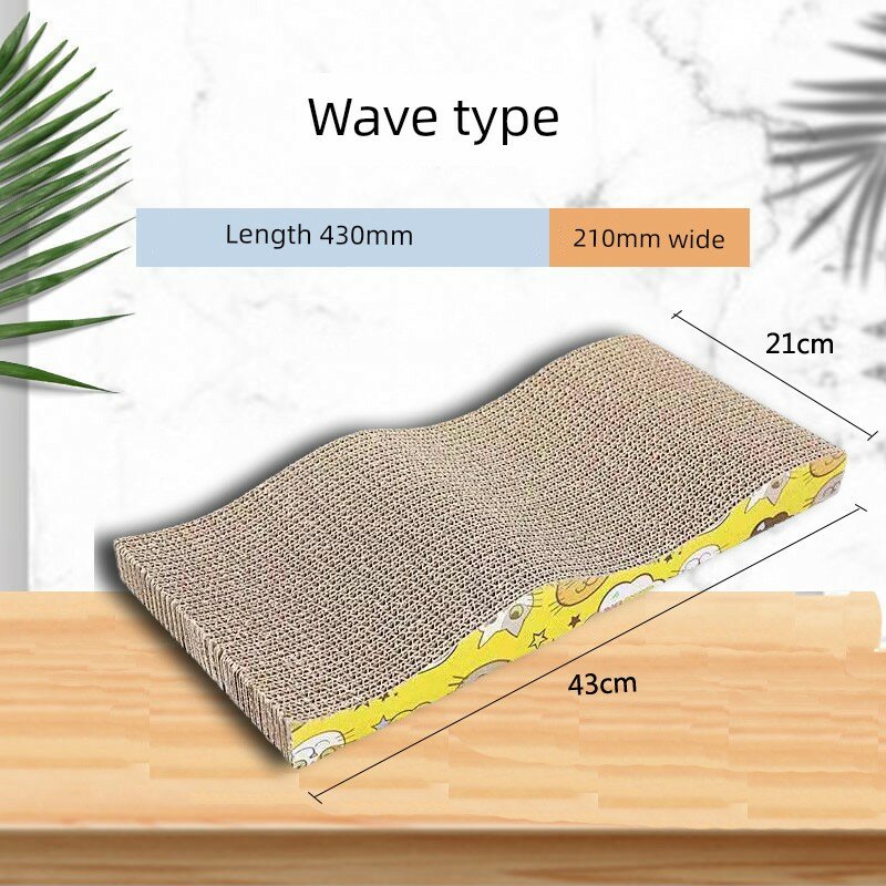 Картонная лежанка-кресло для кошек, игрушка-кресло для котят, когтеточка, большая лежанка-когтеточка для кошек, товары