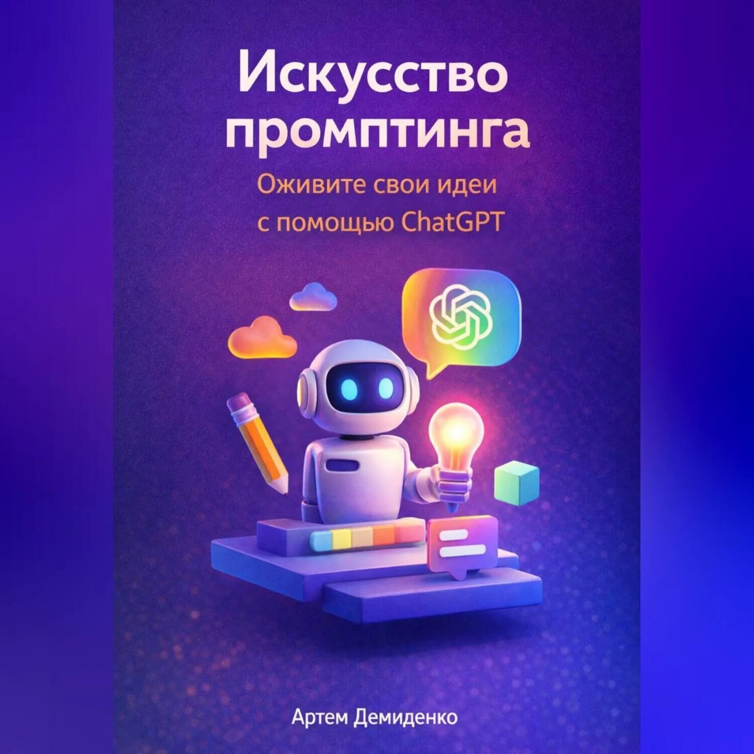 Искусство промптинга: Оживите свои идеи с помощью ChatGPT [Аудиокнига]