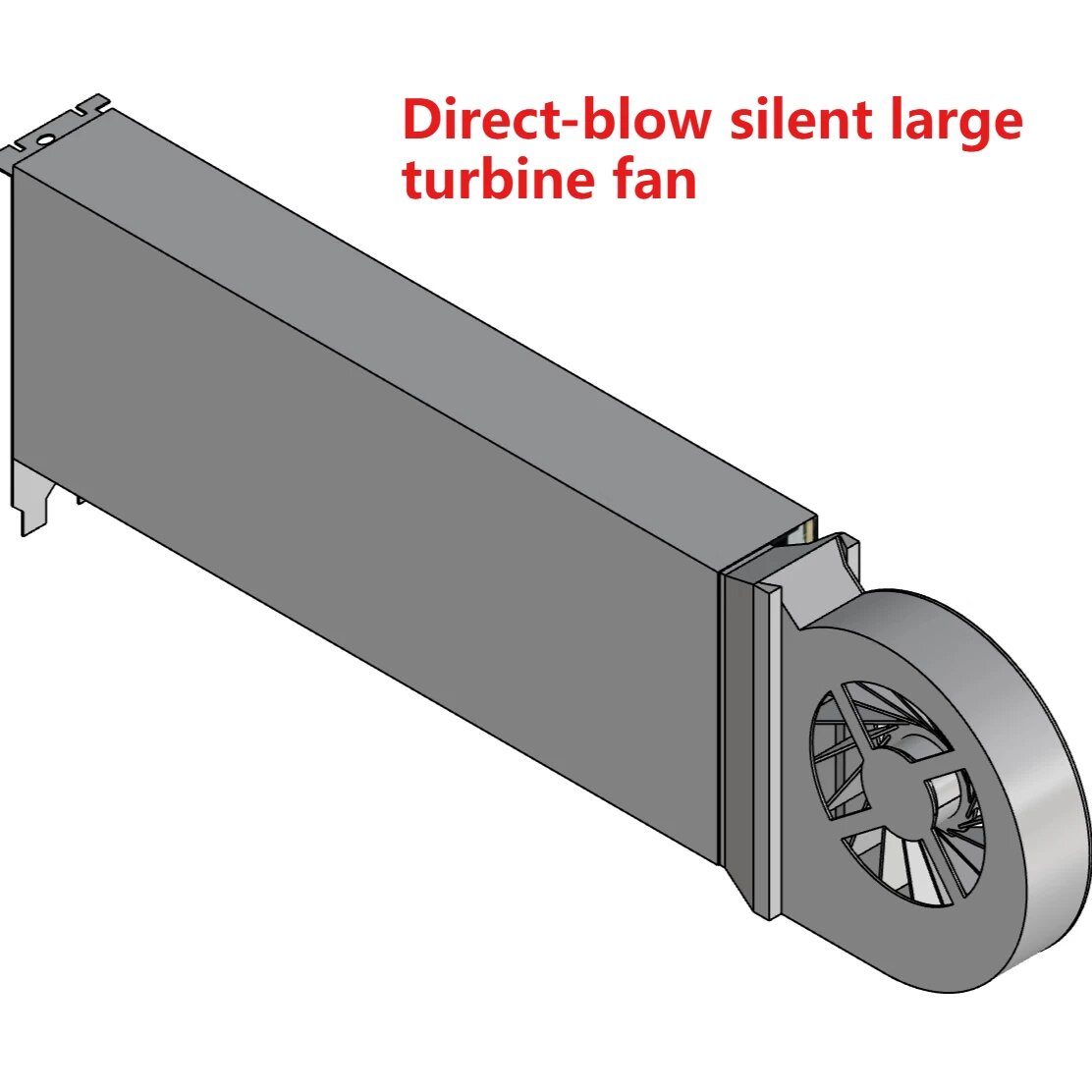 ADT-Link Райзер PCI-E для видеокарт Nvidia Direct-blow
