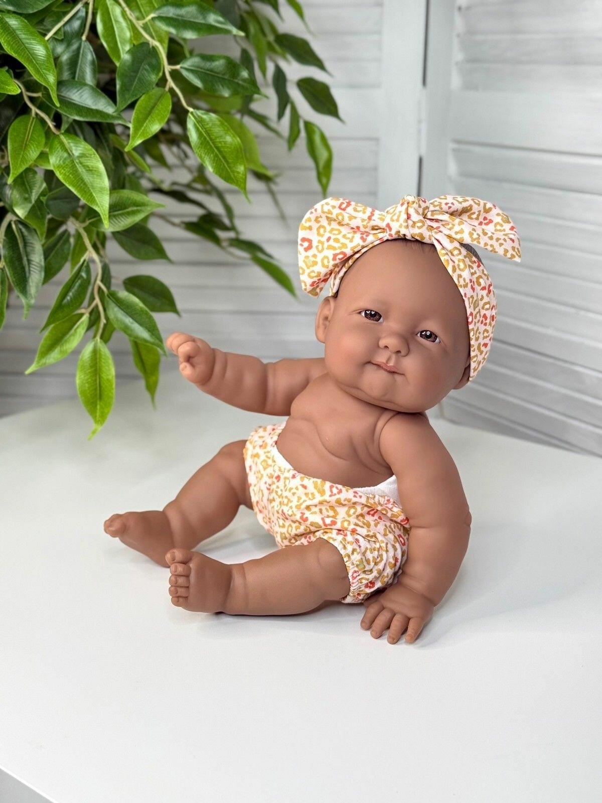 Кукла Marina and Pau 37cм Poppy виниловая