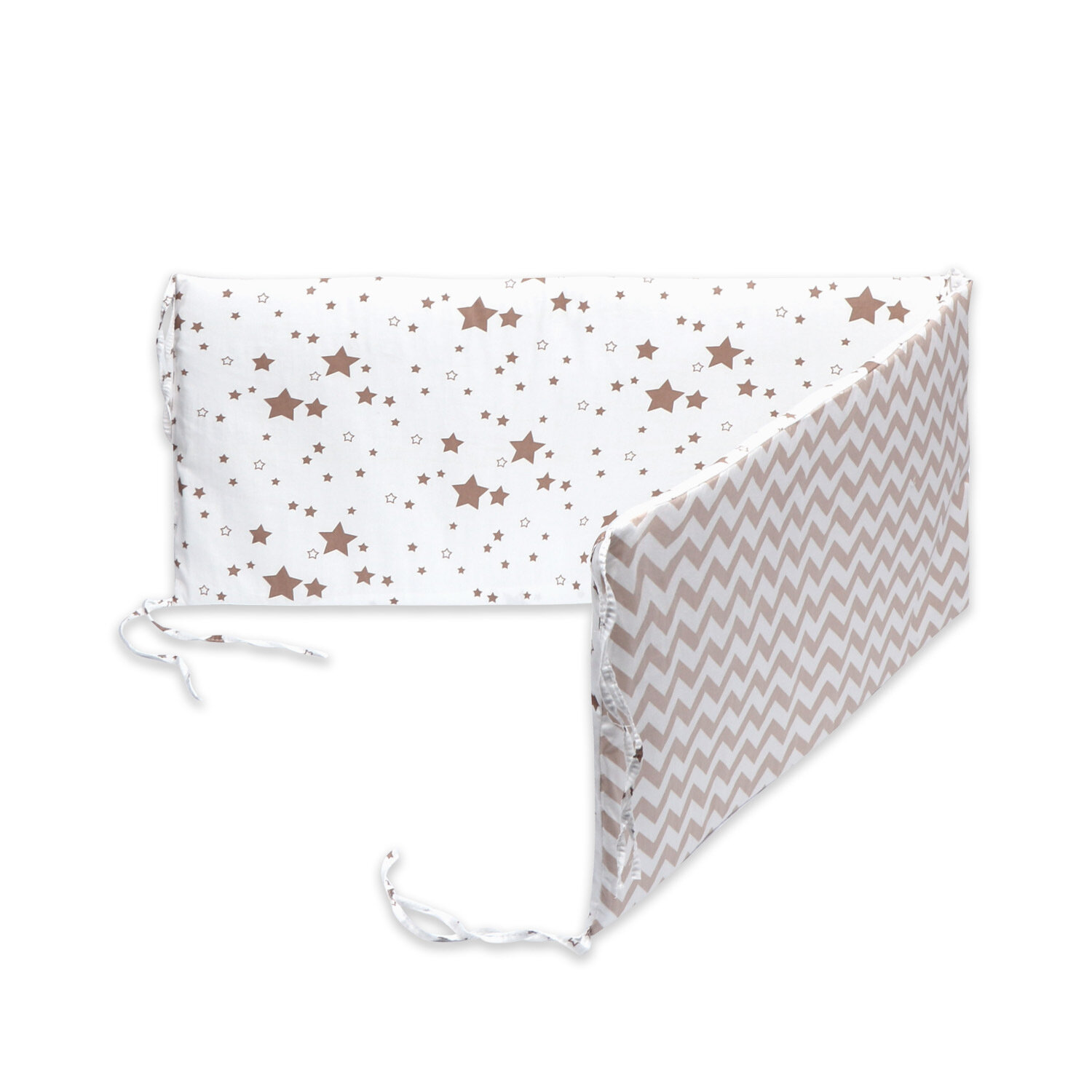 Новый кросс-бордерный популярный бампер для детской кроватки, защитный бортик для кровати малыша, антиударный бампер с печатным рисунком, оптовая продажа