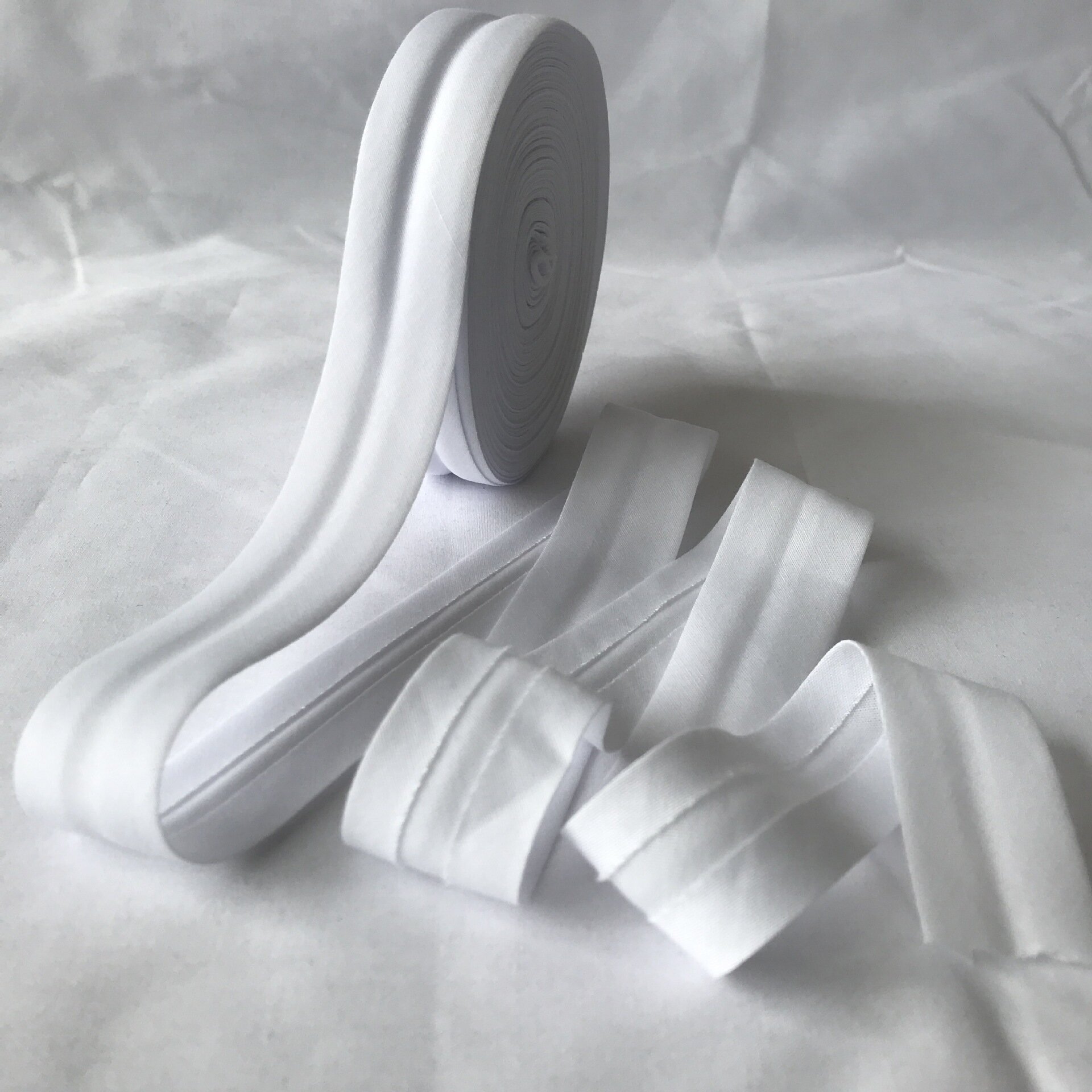 Производитель поставляет полиэстеровую хлопковую обвязочную ленту шириной 20 мм, аксессуары для одежды, складная лента, домашний текстиль, обувь, шляпы, лента для отделки 20m