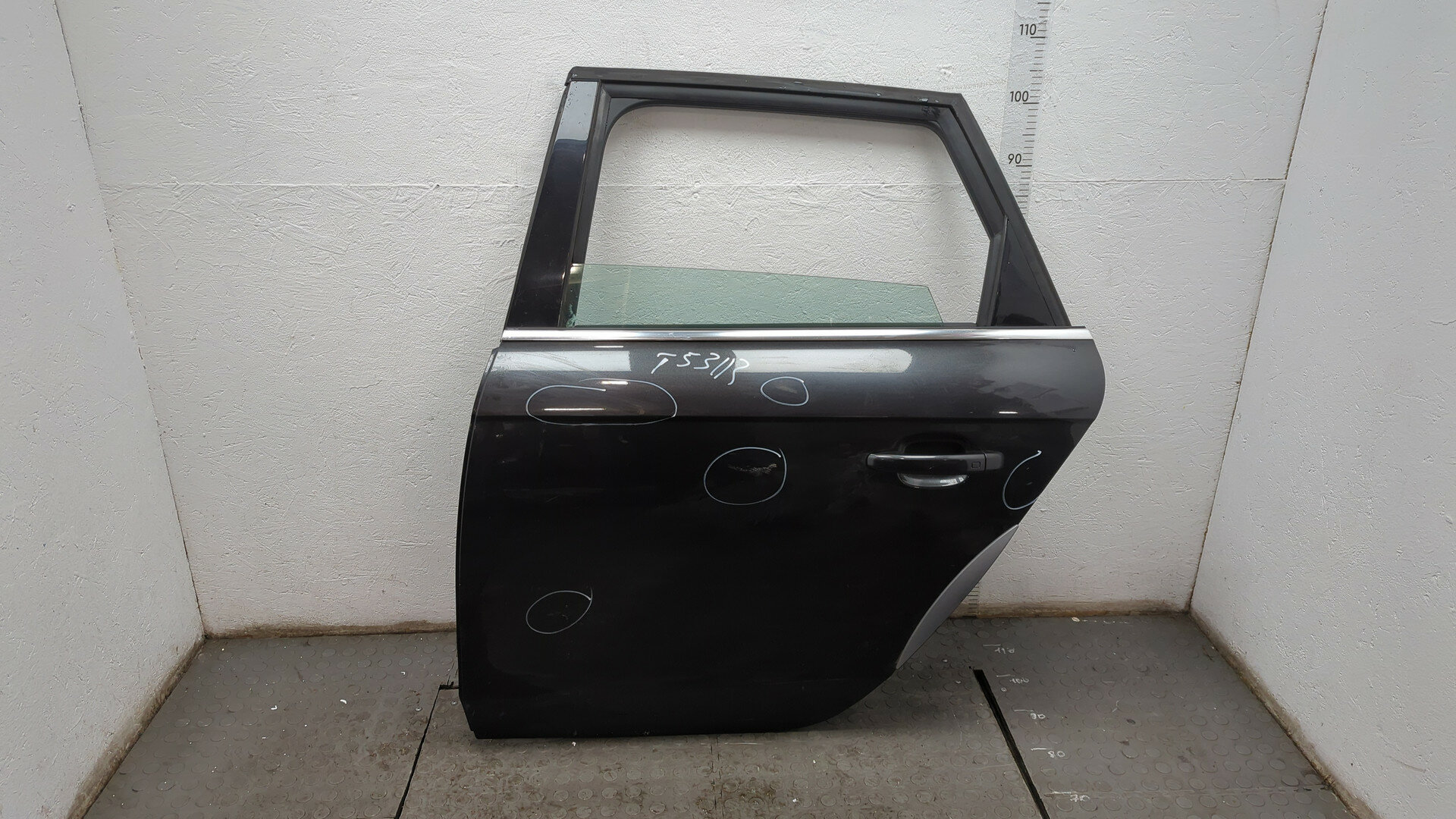 Дверь боковая (легковая) левая задняя Audi A4 (B8) Allroad Б/У