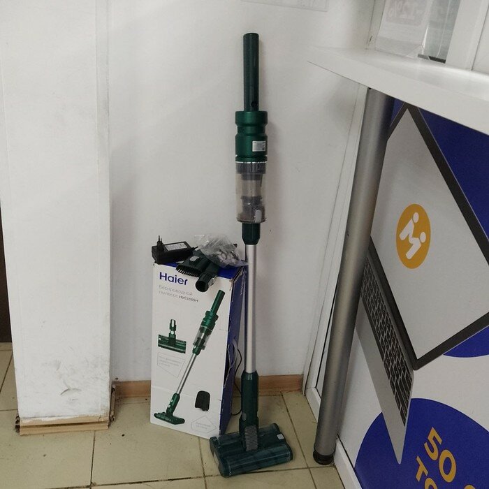 Вертикальный пылесос Haier HVC150SH