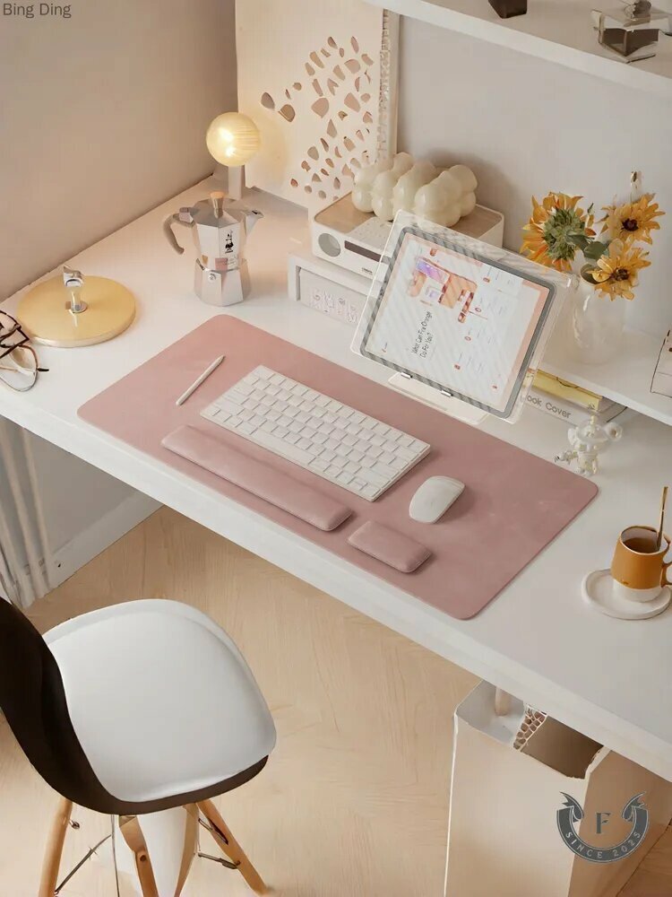 Коврик для стола 70 см x 30 см, материал: Искусственная кожа