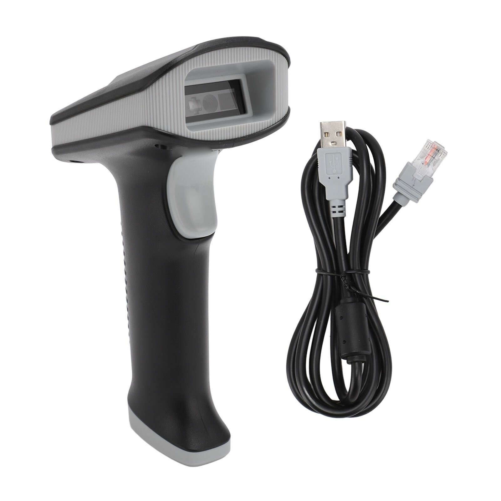Сканер штрих-кодов ручной, USB, 120 кадр/с, для 1D/2D/QR